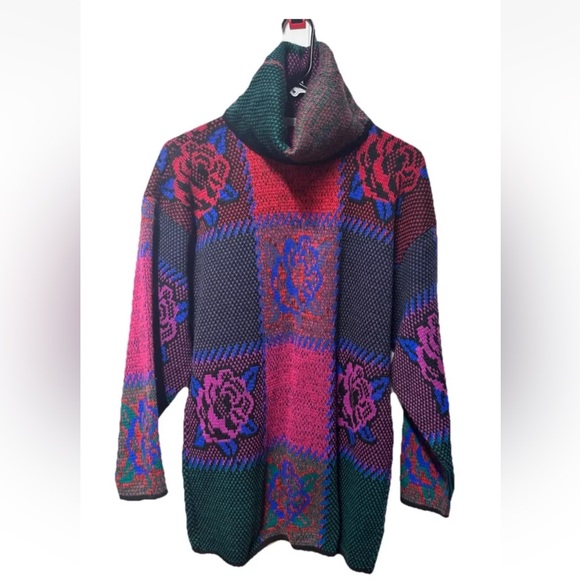 Classic Elements | Sweaters | Vintage Womens Large Classic Elements 9s ...